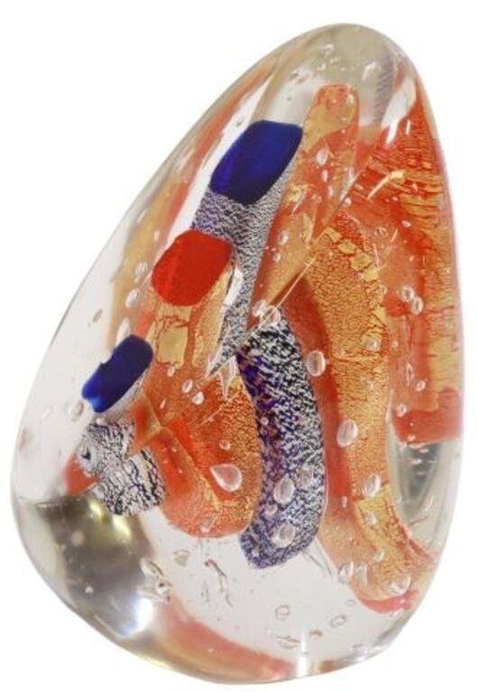 Robert Willson | ROBERT WILLSON & ELIO RAFFAELI ART GLASS SCULPTURE ...