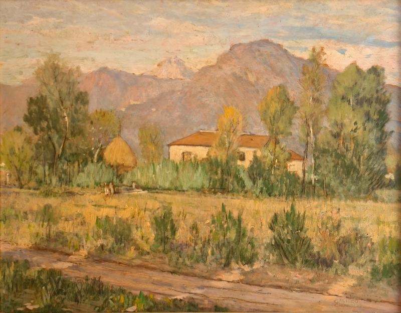 Galileo Chini | Versilia (1933) | MutualArt