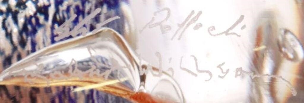 Robert Willson | ROBERT WILLSON & ELIO RAFFAELI ART GLASS SCULPTURE ...