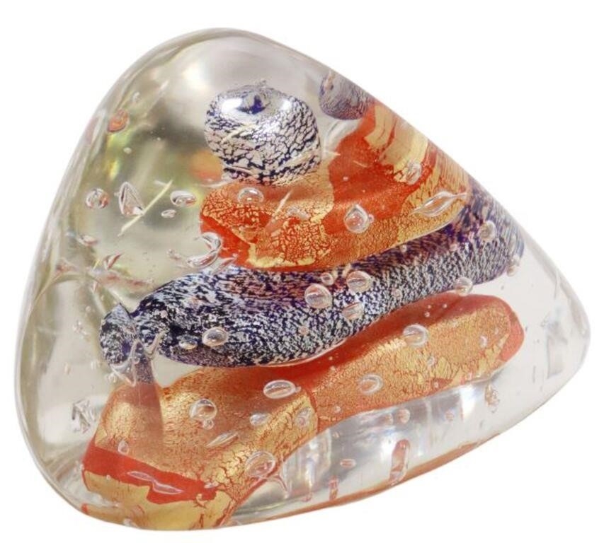 Robert Willson | ROBERT WILLSON & ELIO RAFFAELI ART GLASS SCULPTURE ...