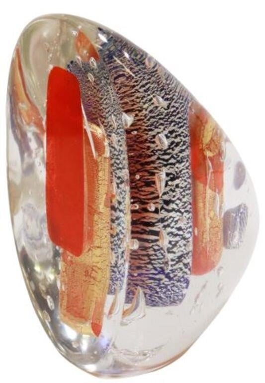 Robert Willson | ROBERT WILLSON & ELIO RAFFAELI ART GLASS SCULPTURE ...