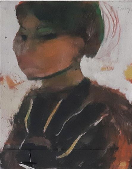 Giovanni Frangi | Figura | MutualArt