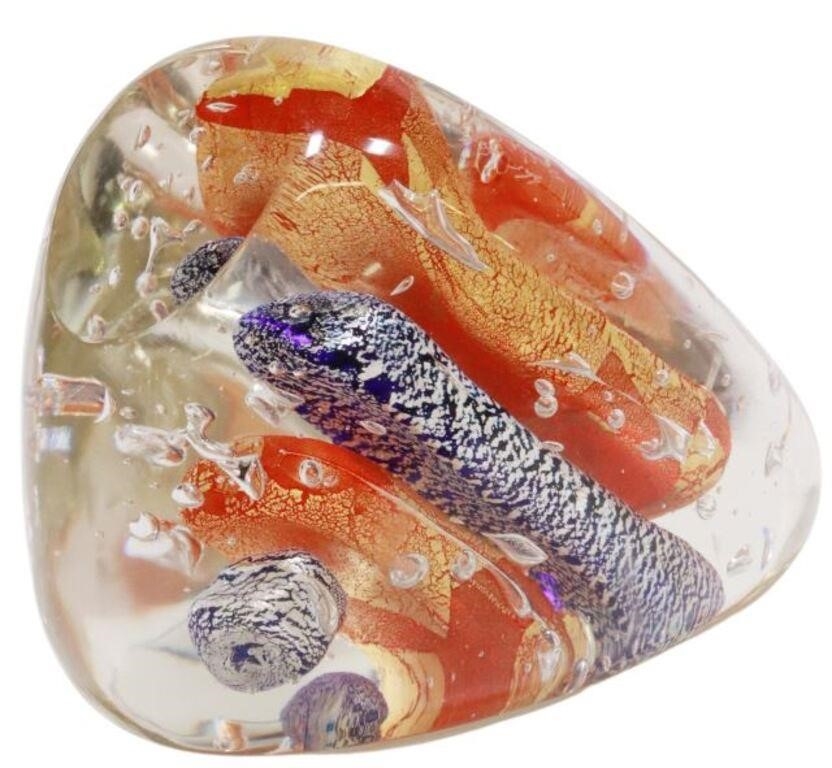 Robert Willson | ROBERT WILLSON & ELIO RAFFAELI ART GLASS SCULPTURE ...
