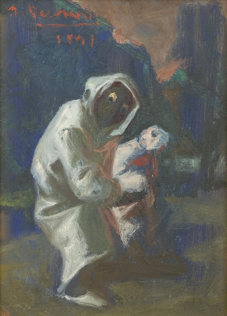 Baldomero Romero Ressendi | Personajes | MutualArt