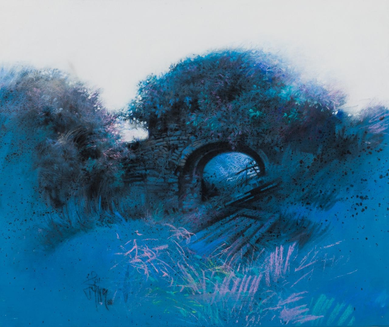Justo Girón | Paisaje | MutualArt