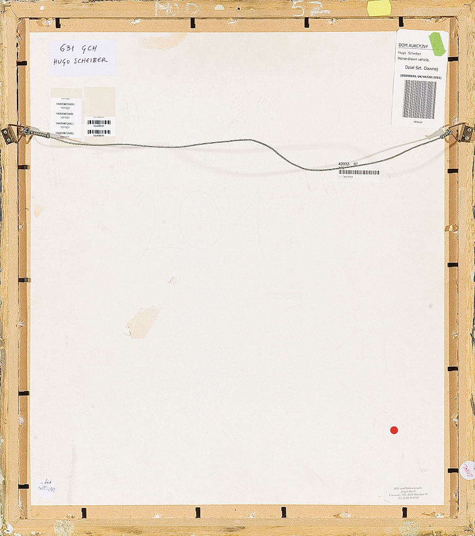 Hugó Scheiber | Horse-drawn | MutualArt