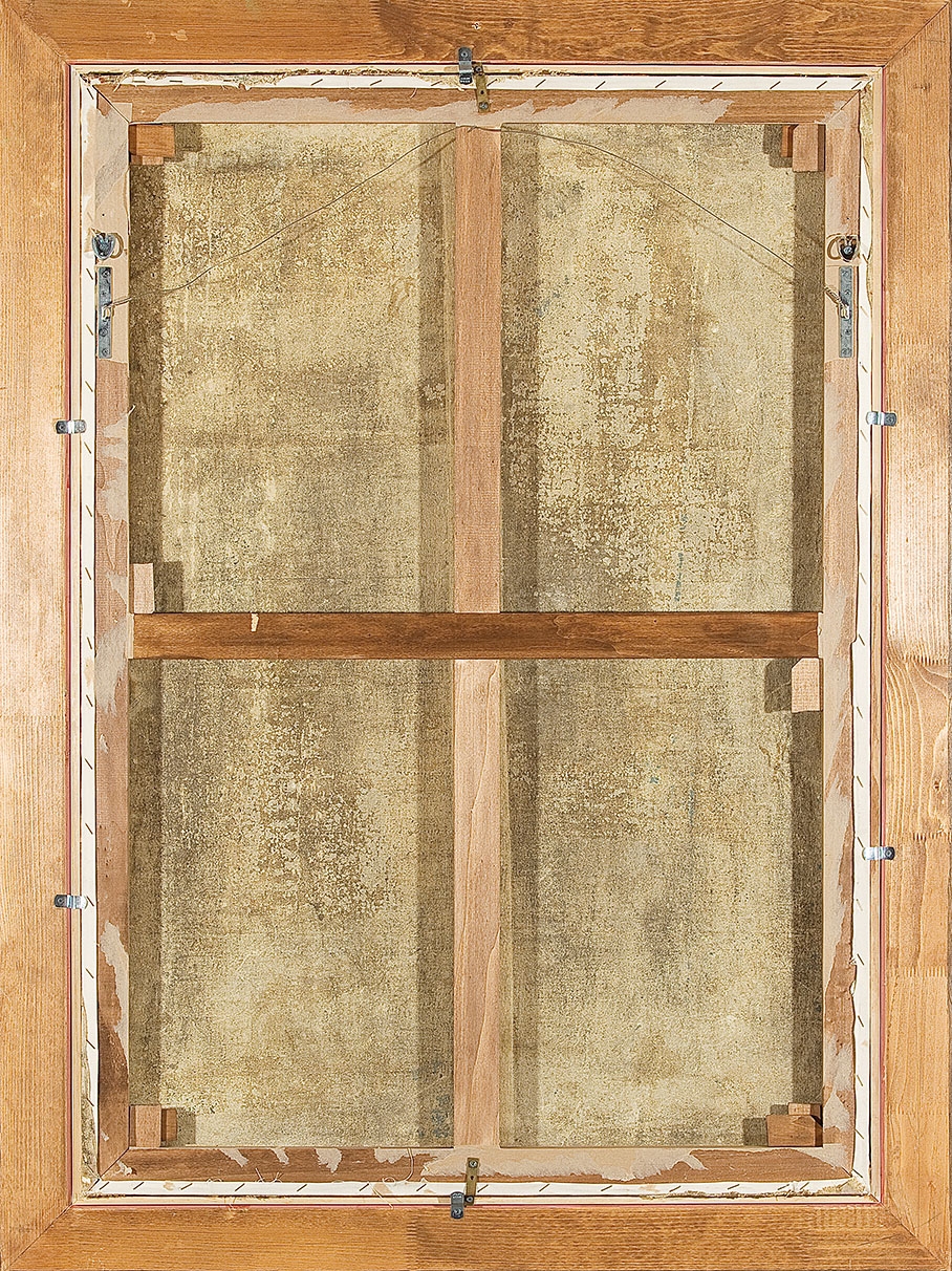 Natan Altman | Landscape in Blue (1914) | MutualArt