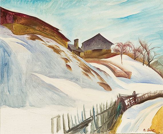 Albert Birkle | Silesian landscape | MutualArt