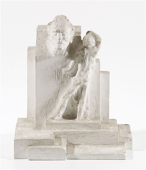 Anton Hanak | Design for Gustav Mahler monument (1933) | MutualArt