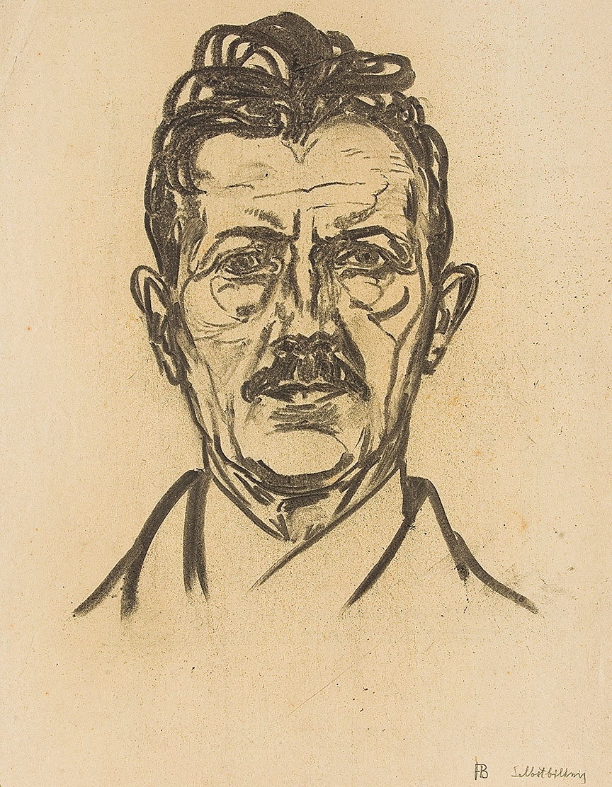 Franz Barwig | Self portrait | MutualArt