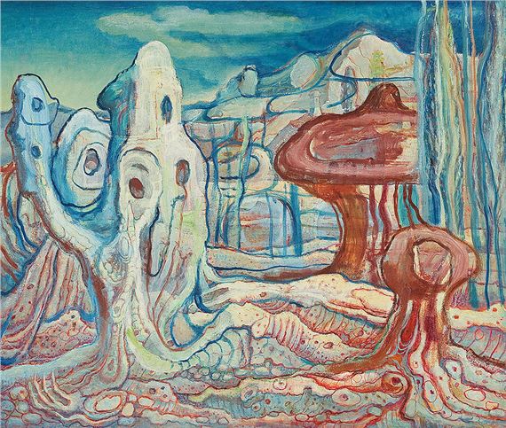 HANS BREN | 3 Artworks at Auction | MutualArt