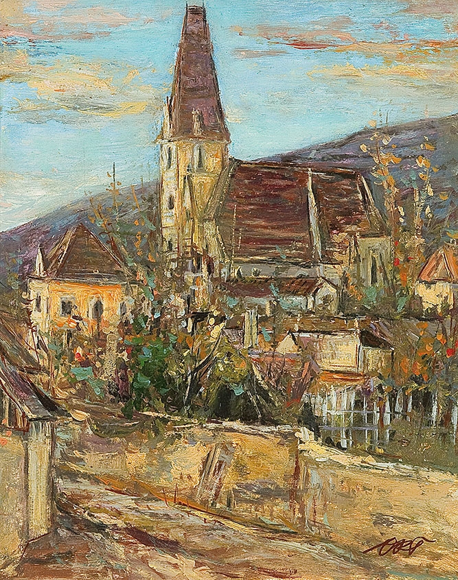 Otto Rudolf Schatz | Weissenkirchen (1958) | MutualArt