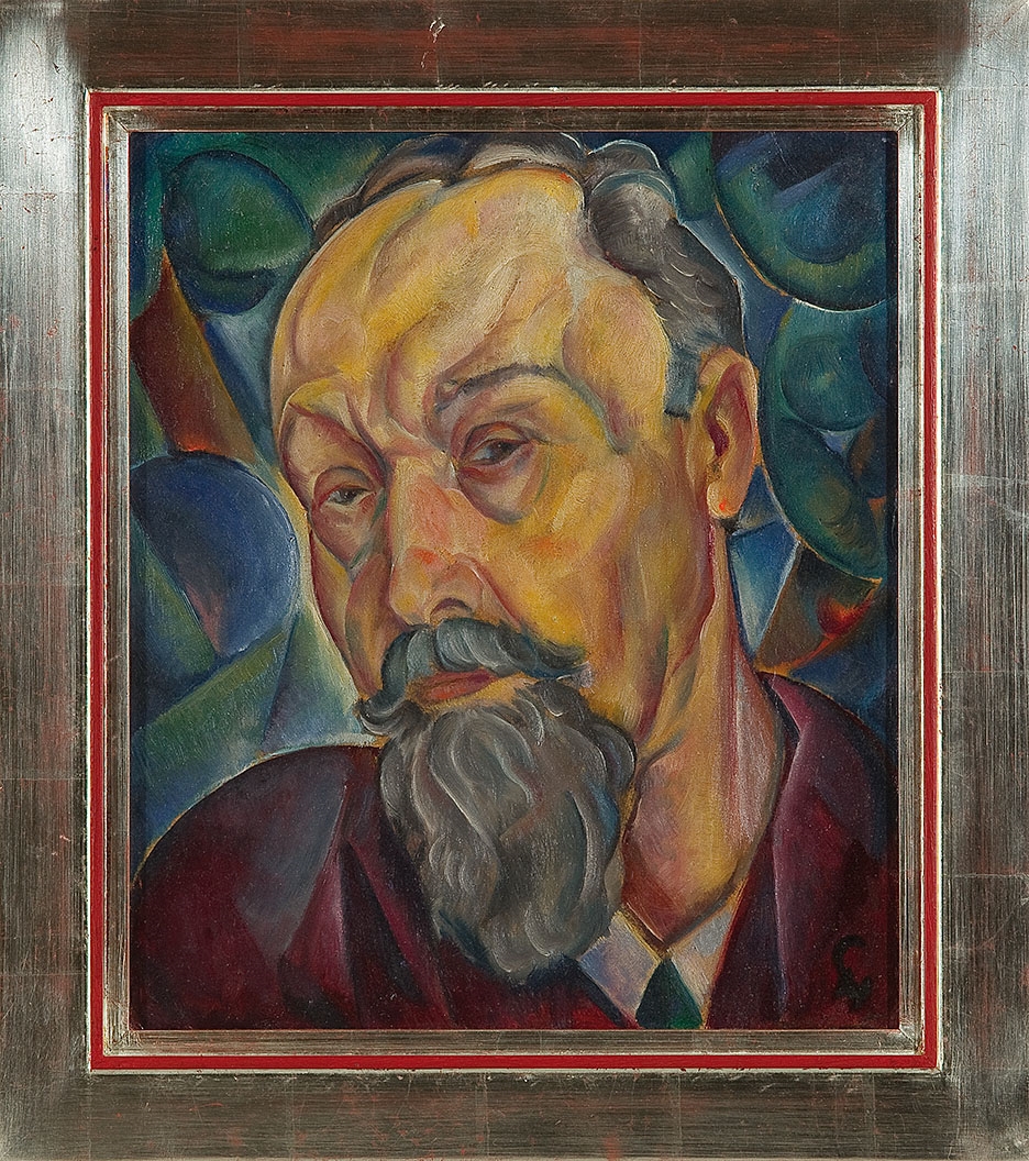 Carry Hauser | Portrait of the Father (1919) | MutualArt