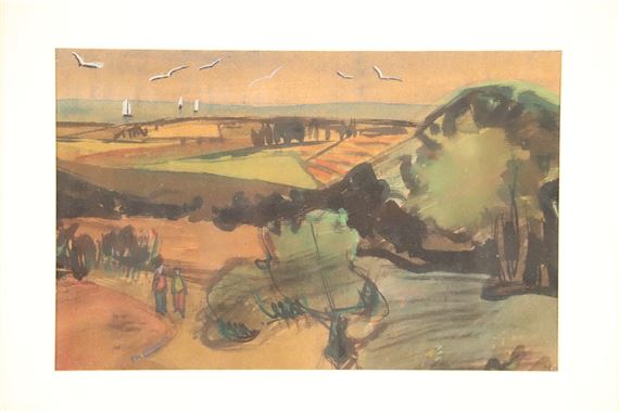 Maurice Leonard | Le retour des champs | MutualArt