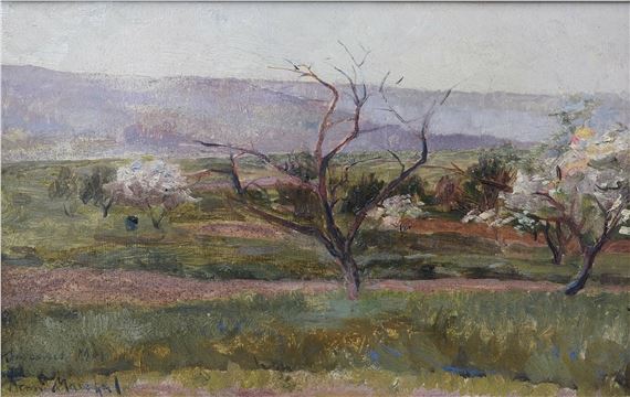 Henri Joseph Marchal | L arrivée du printemps | MutualArt