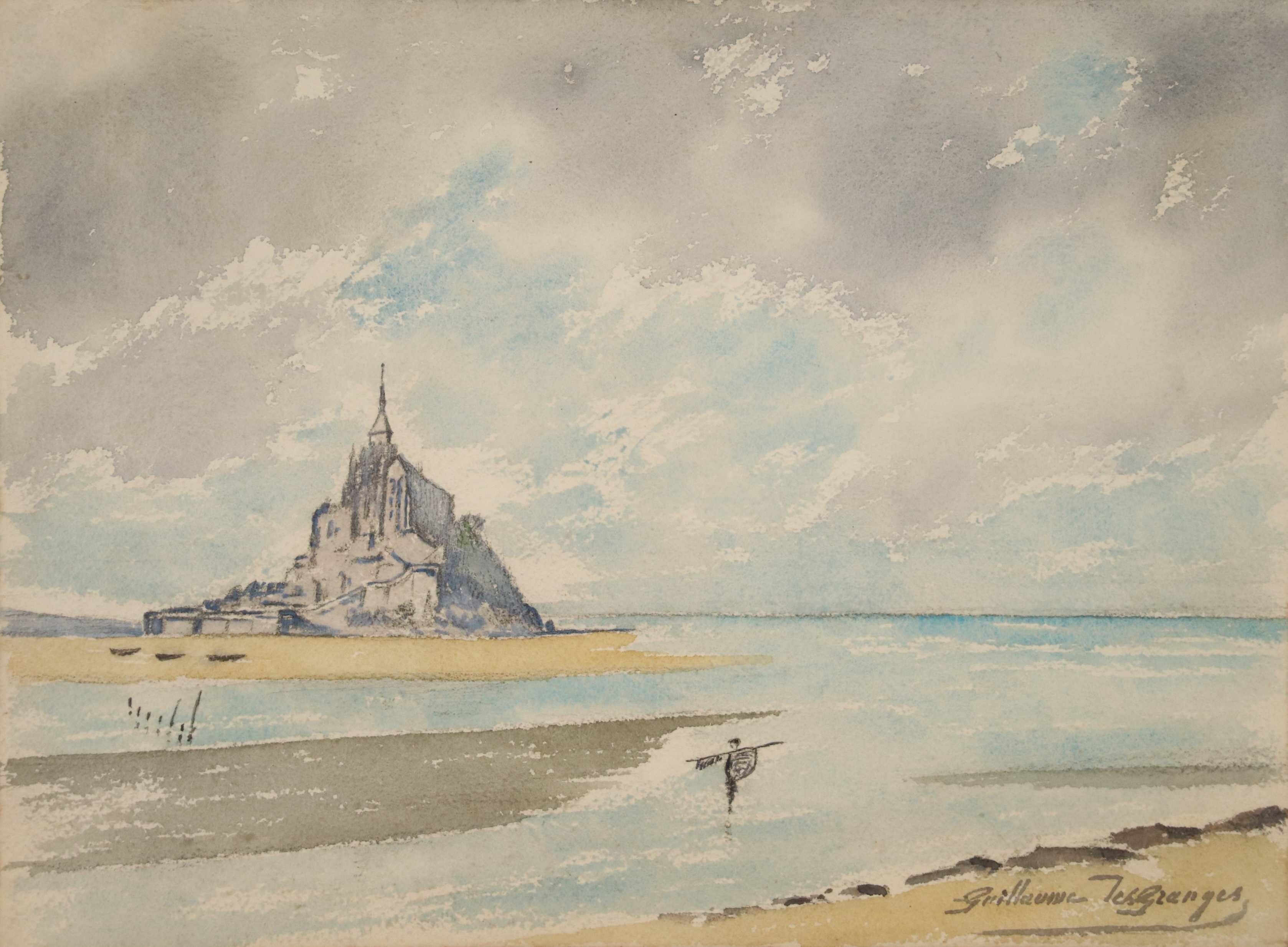 Guillaume Desgranges | Le Mont St Michel | MutualArt