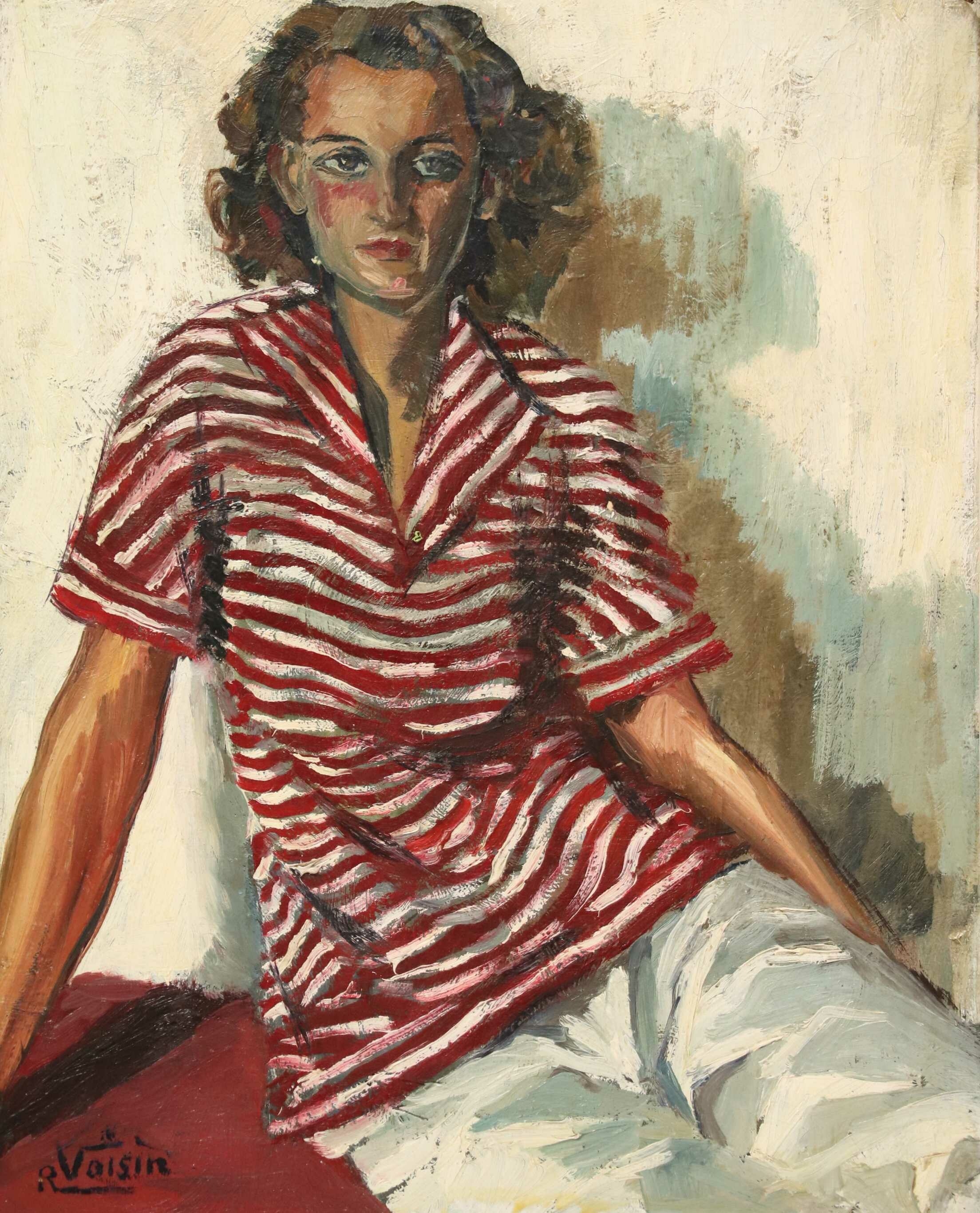 Raymonde Voisin | Jeune femme | MutualArt