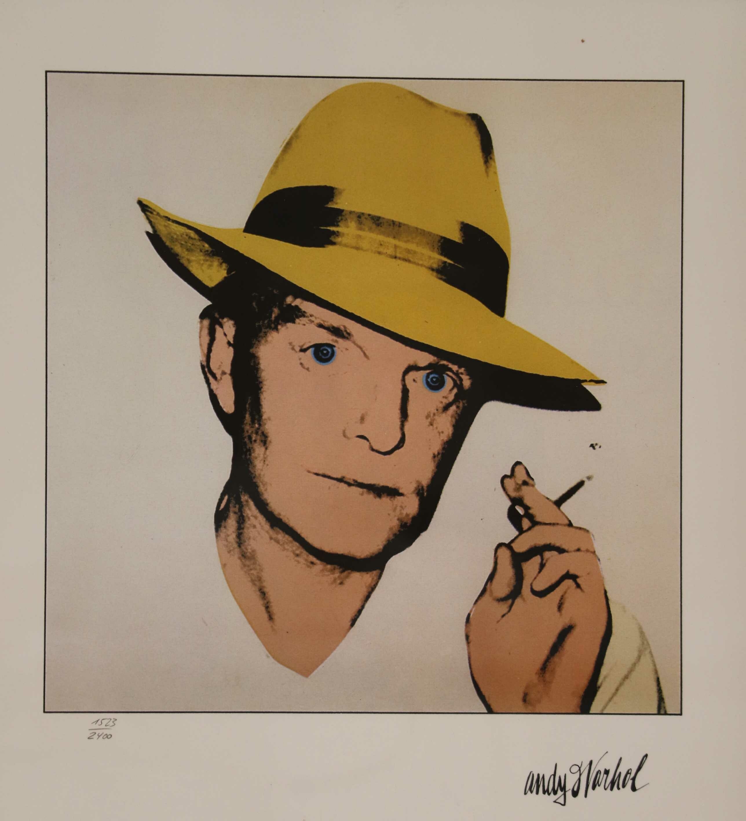 Truman Capote And Andy Warhol