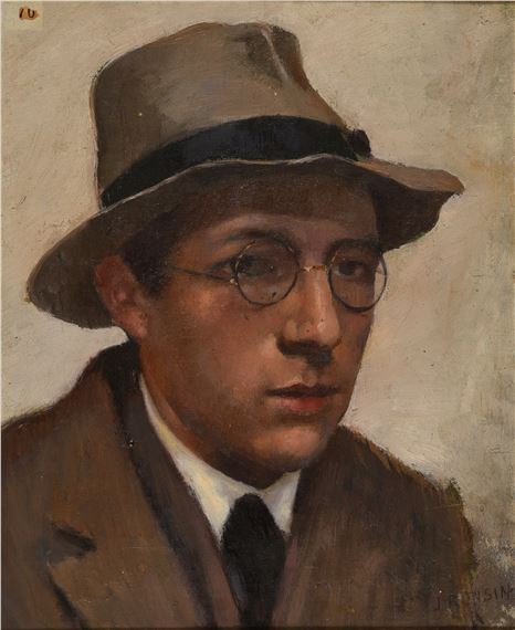 Jules Ronsin | Portrait de Patrick GUERIN | MutualArt