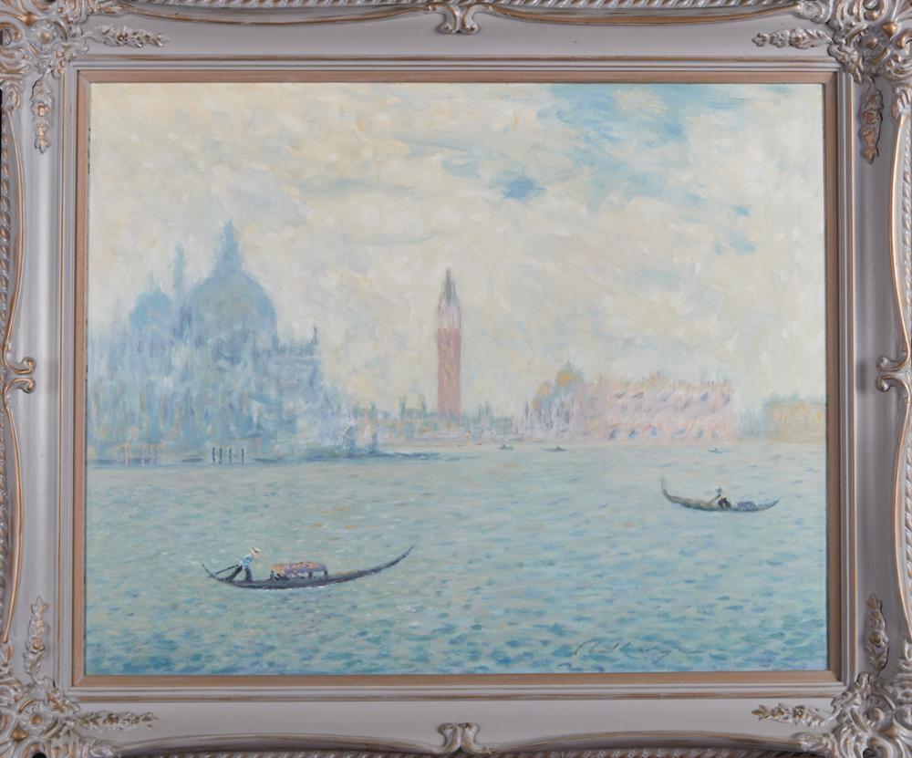 William Rutledge | The Grand Canal Venice | MutualArt