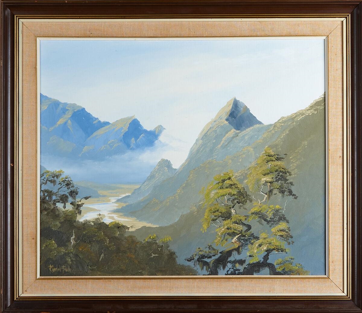 Randall Froude | Rain Forest, South Island (1975) | MutualArt