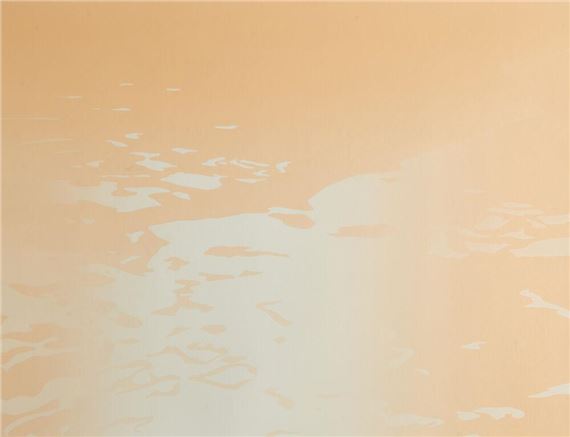 Malcolm Warr | Sunset Sea (1981) | MutualArt