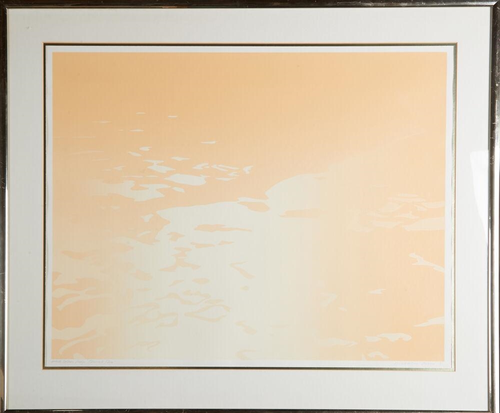 Malcolm Warr | Sunset Sea (1981) | MutualArt