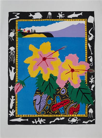 Pamela Wolfe | Hibiscus | MutualArt