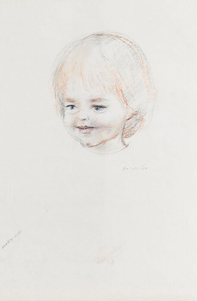 Robert Nettleton Field | Mary Lou (1968) | MutualArt