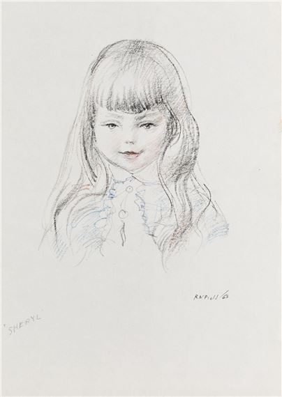 Robert Nettleton Field | Sheryl (1968) | MutualArt