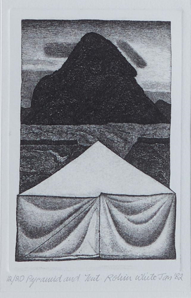 Robin White | Pyramid and Tent (1982) | MutualArt
