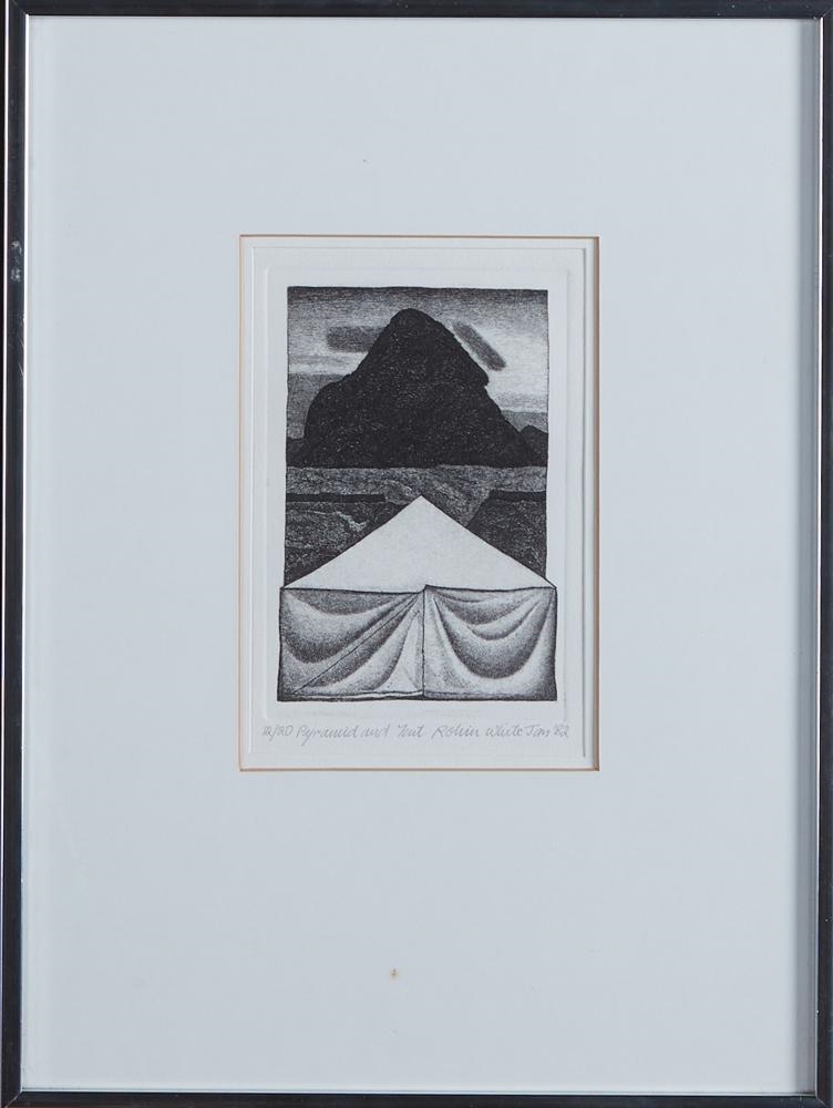 Robin White | Pyramid and Tent (1982) | MutualArt