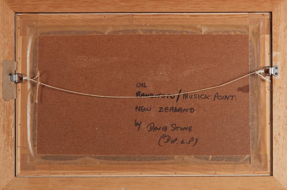 David Stone | Rangitoto / Musick Point | MutualArt