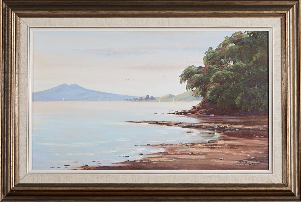 David Stone | Rangitoto / Musick Point | MutualArt