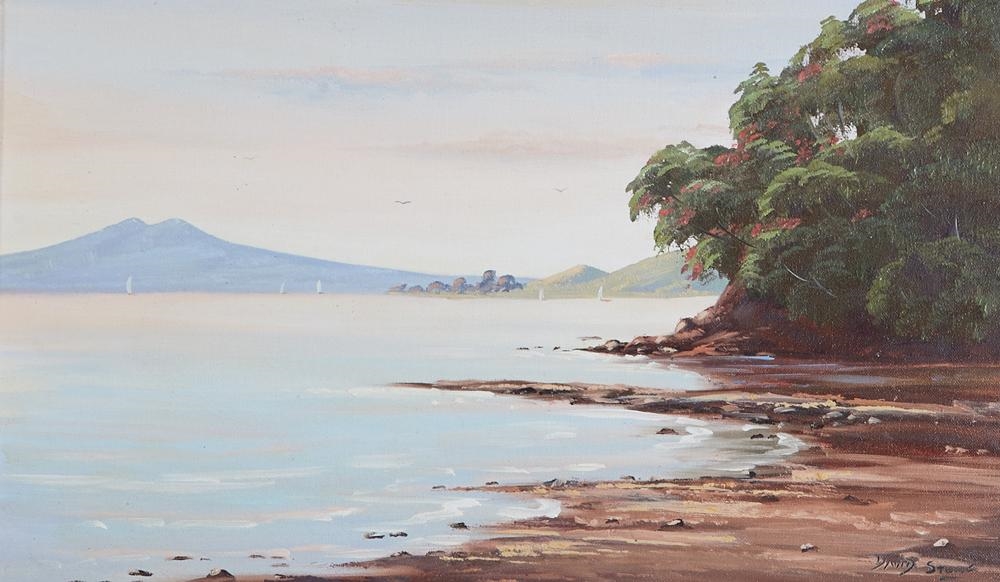 David Stone | Rangitoto / Musick Point | MutualArt