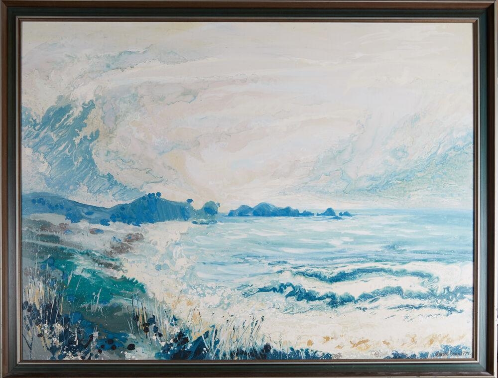 Harold Coop | Seascape (1977) | MutualArt