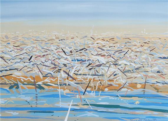 Michael Eaton | Driftwood Series No 1 East Coat Longbeach (1989 ...