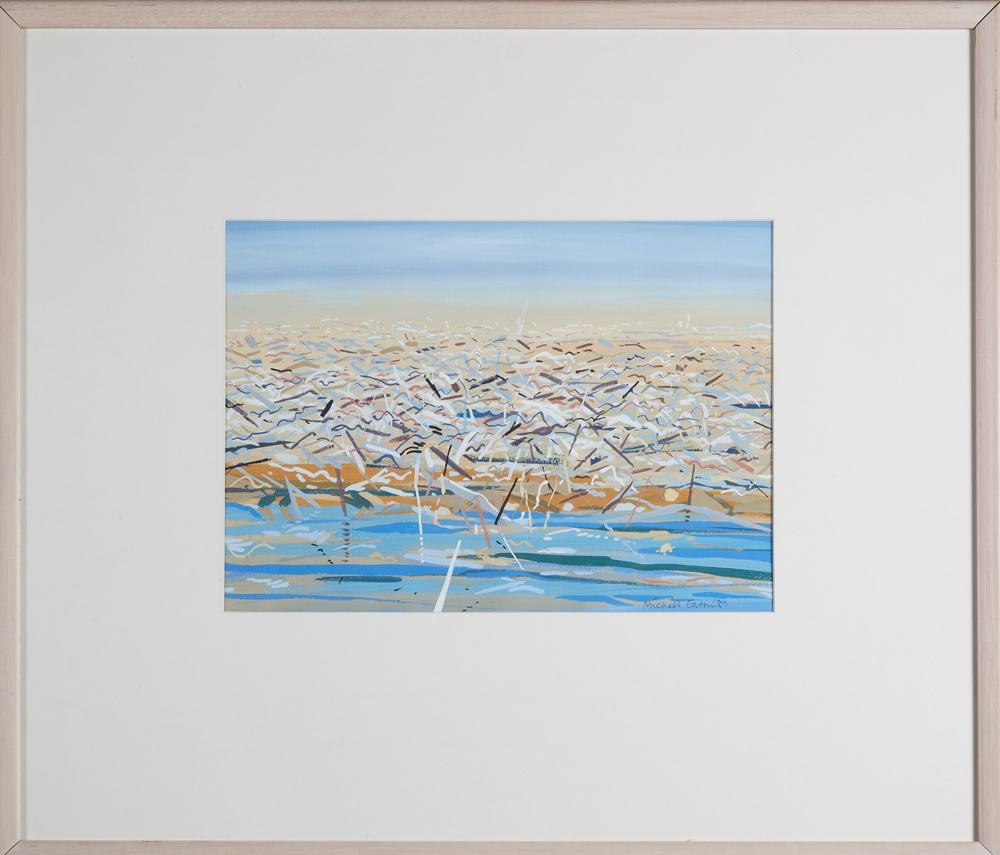 Michael Eaton | Driftwood Series No 1 East Coat Longbeach (1989 ...