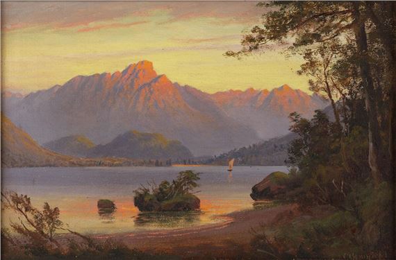 Charles Blomfield | On Board Kanui Lake | MutualArt