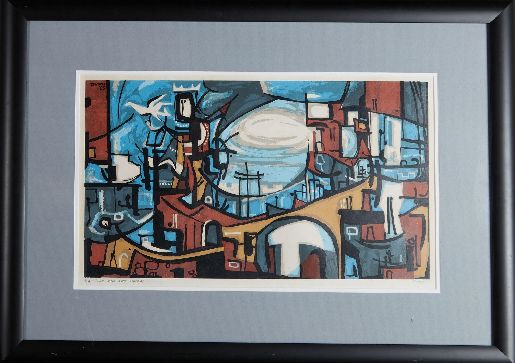 Ted Dutch | The King Goes Hunting (1965) | MutualArt