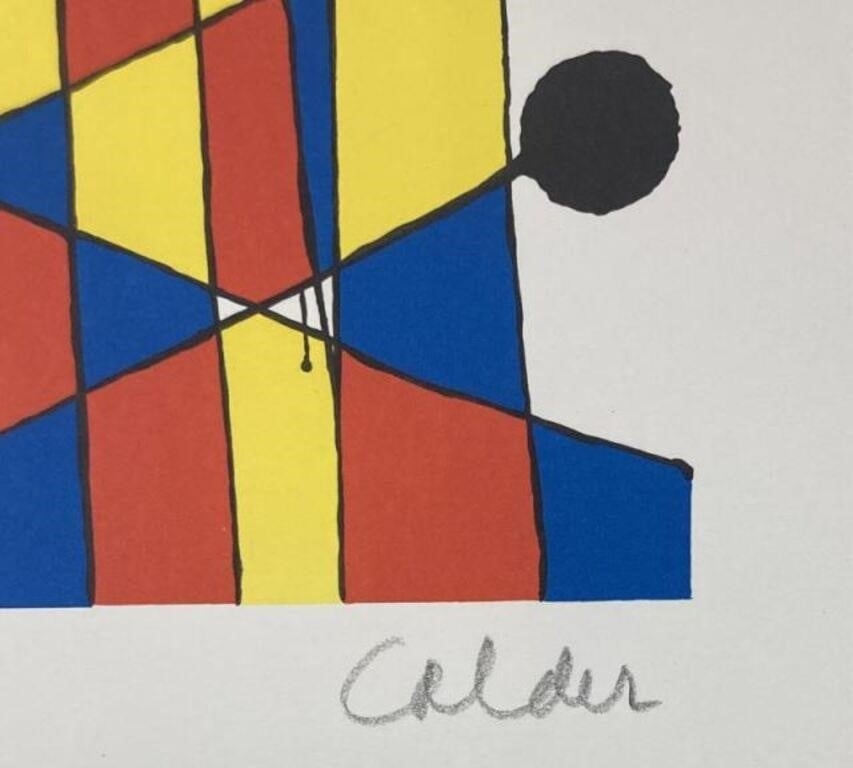 Alexander Calder | Balloons | MutualArt
