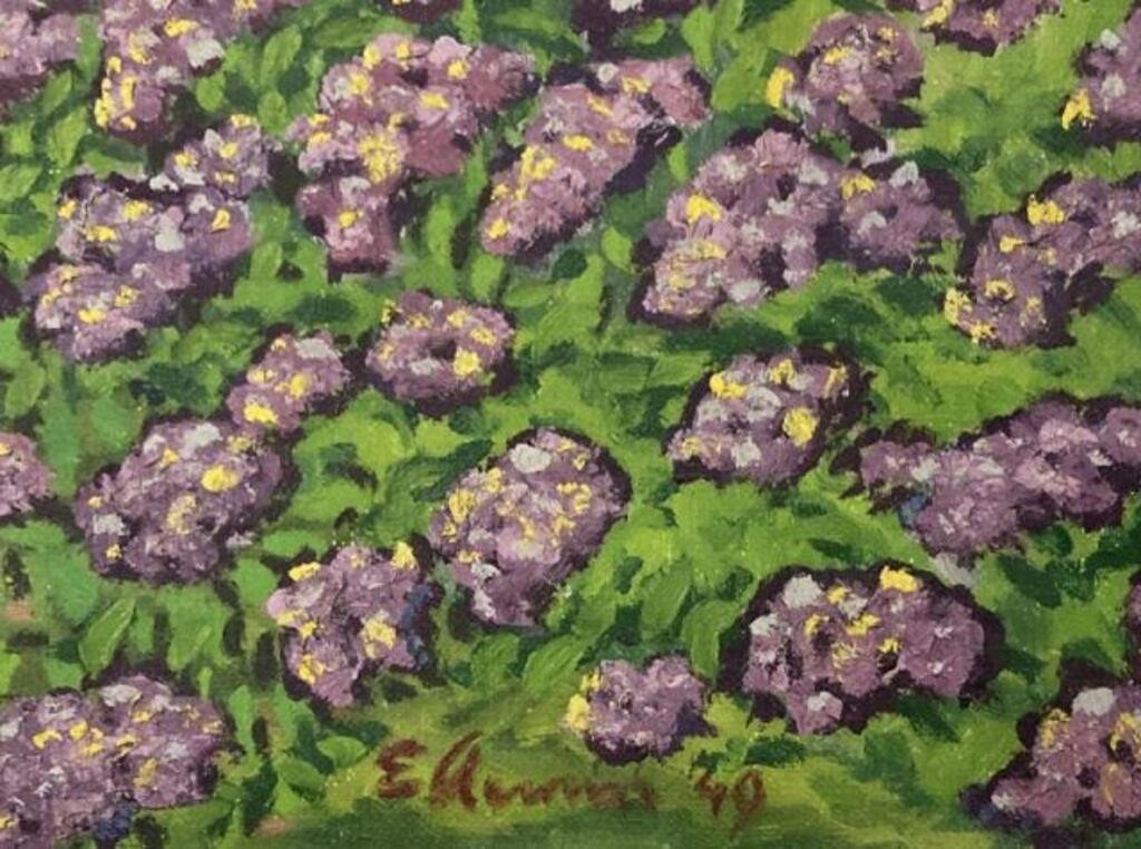 Emil Armin | Oil Painting of Summer Flowers | MutualArt