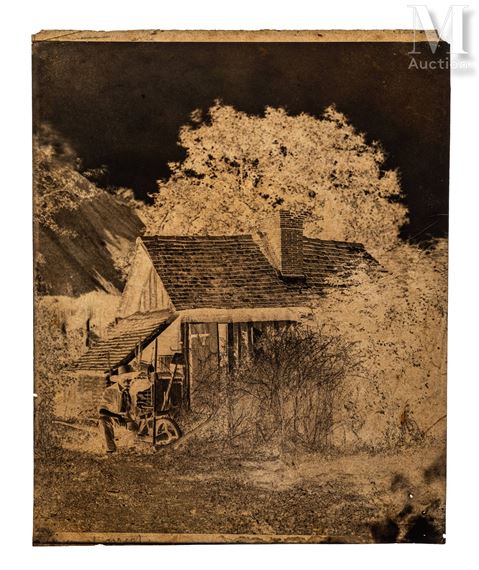 Louis-Adolphe Humbert de Molard | Louis Dodier assis sur une brouette ...