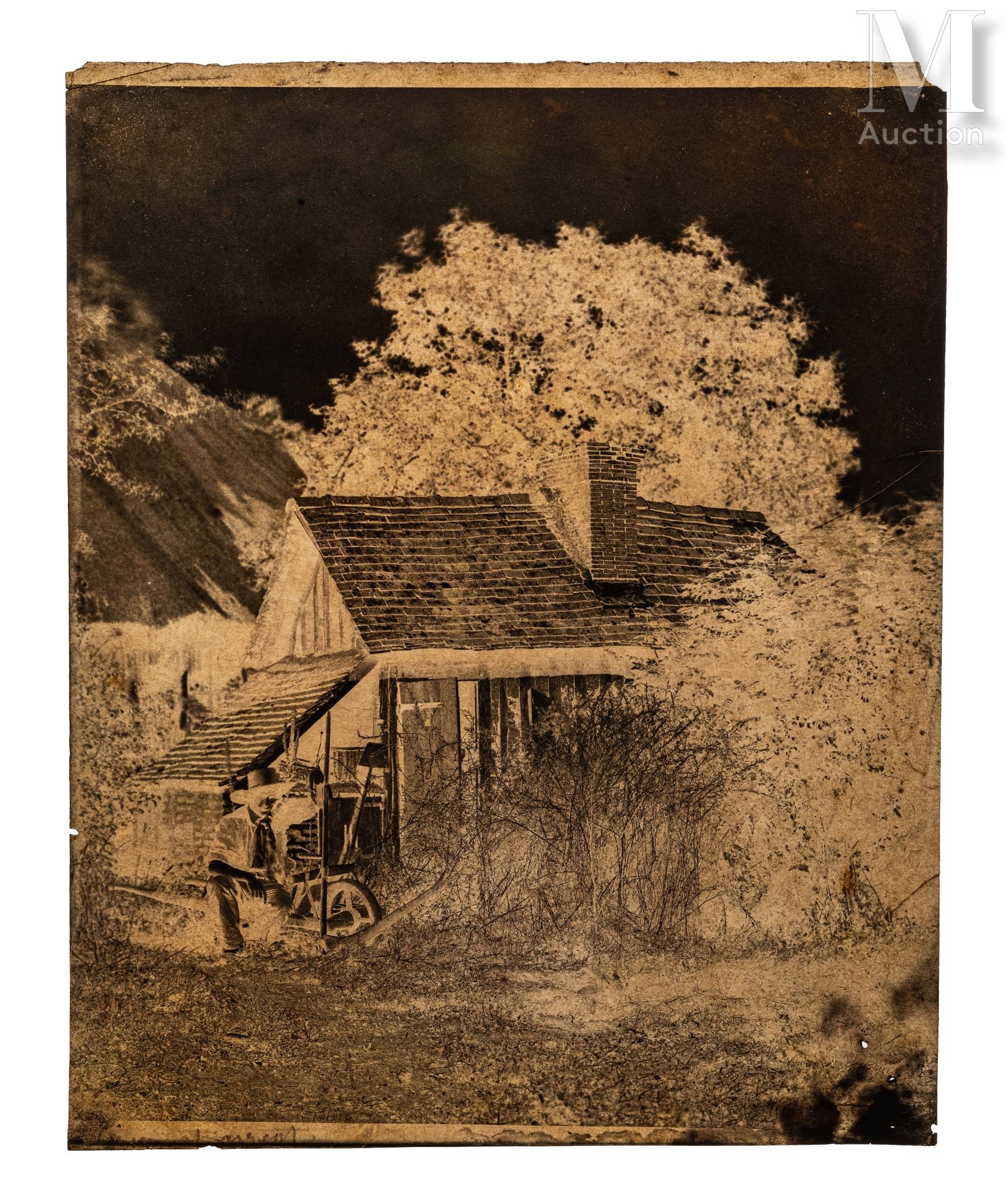 Louis-Adolphe Humbert de Molard | Louis Dodier assis sur une brouette ...