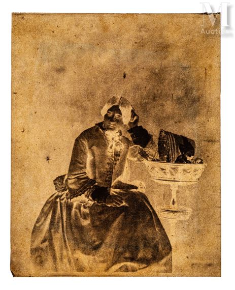 Louis-Adolphe Humbert de Molard | Portrait de Louise-Marie-Julie ...