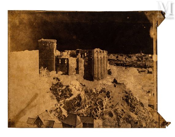 Louis-Adolphe Humbert de Molard | Château de Falaise (1850) | MutualArt