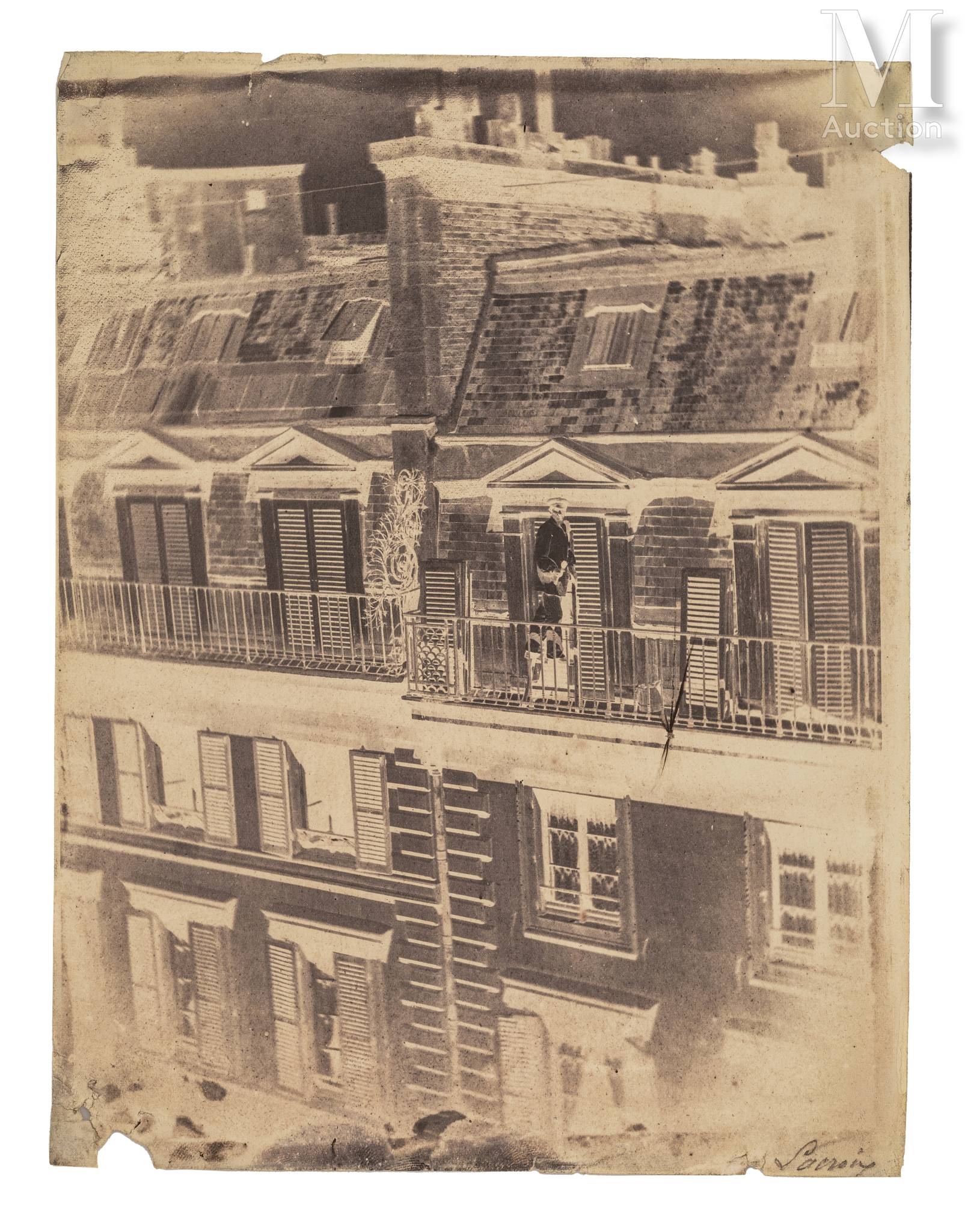 Louis-Adolphe Humbert de Molard | Façade d'un immeuble parisien et le ...