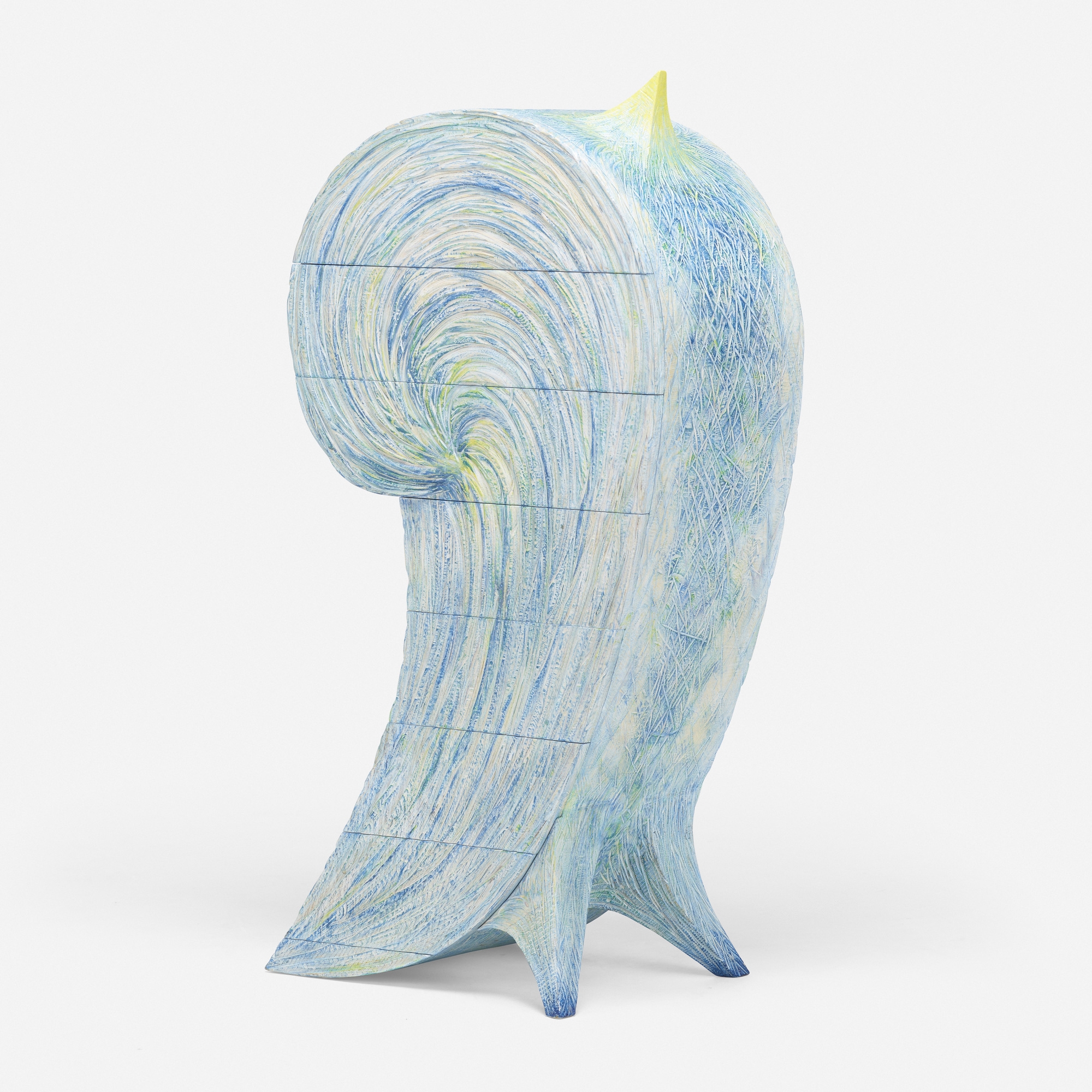 Yves Boucard | Leo's Bird chest (2002) | MutualArt