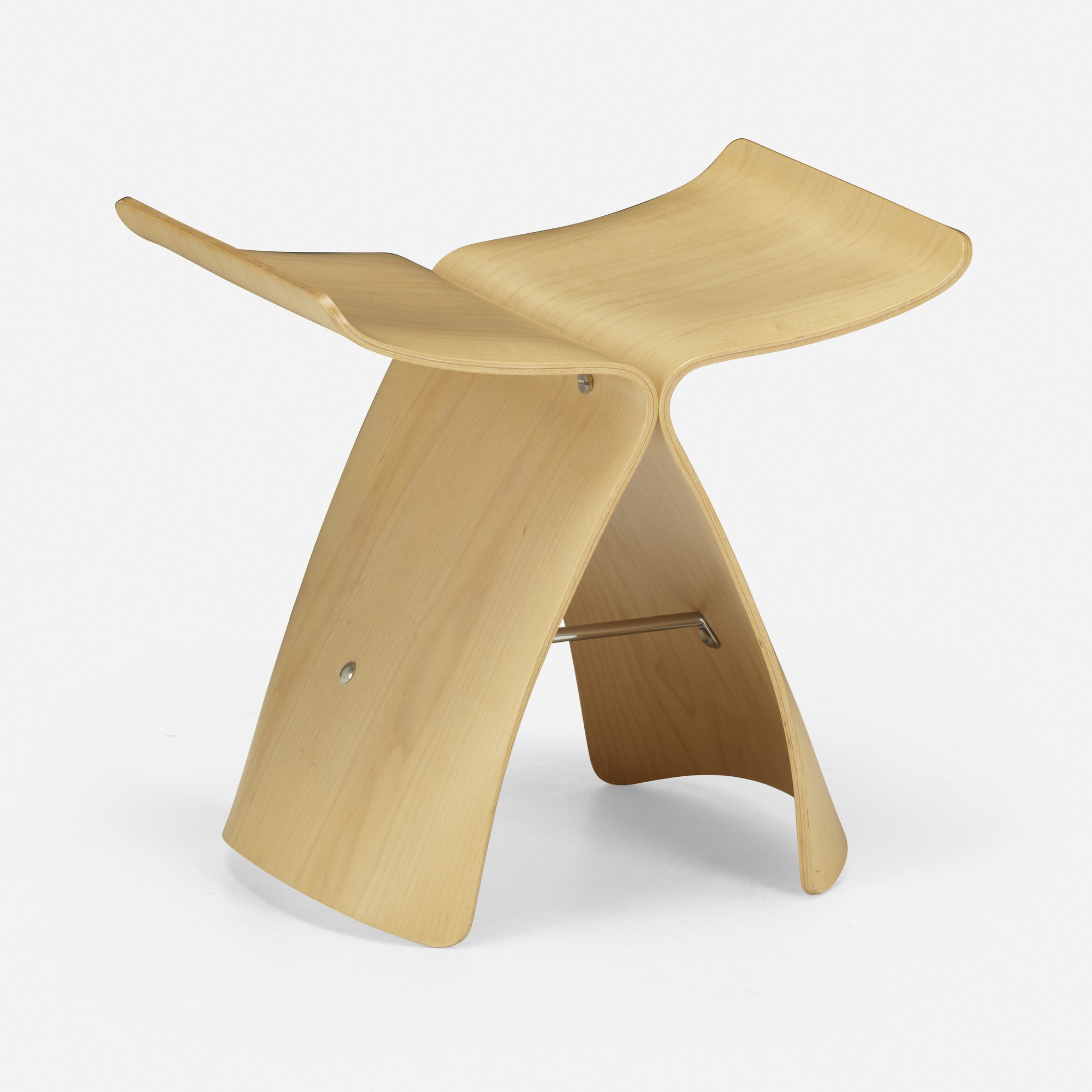 Sori Yanagi | Butterfly stool (1954) | MutualArt