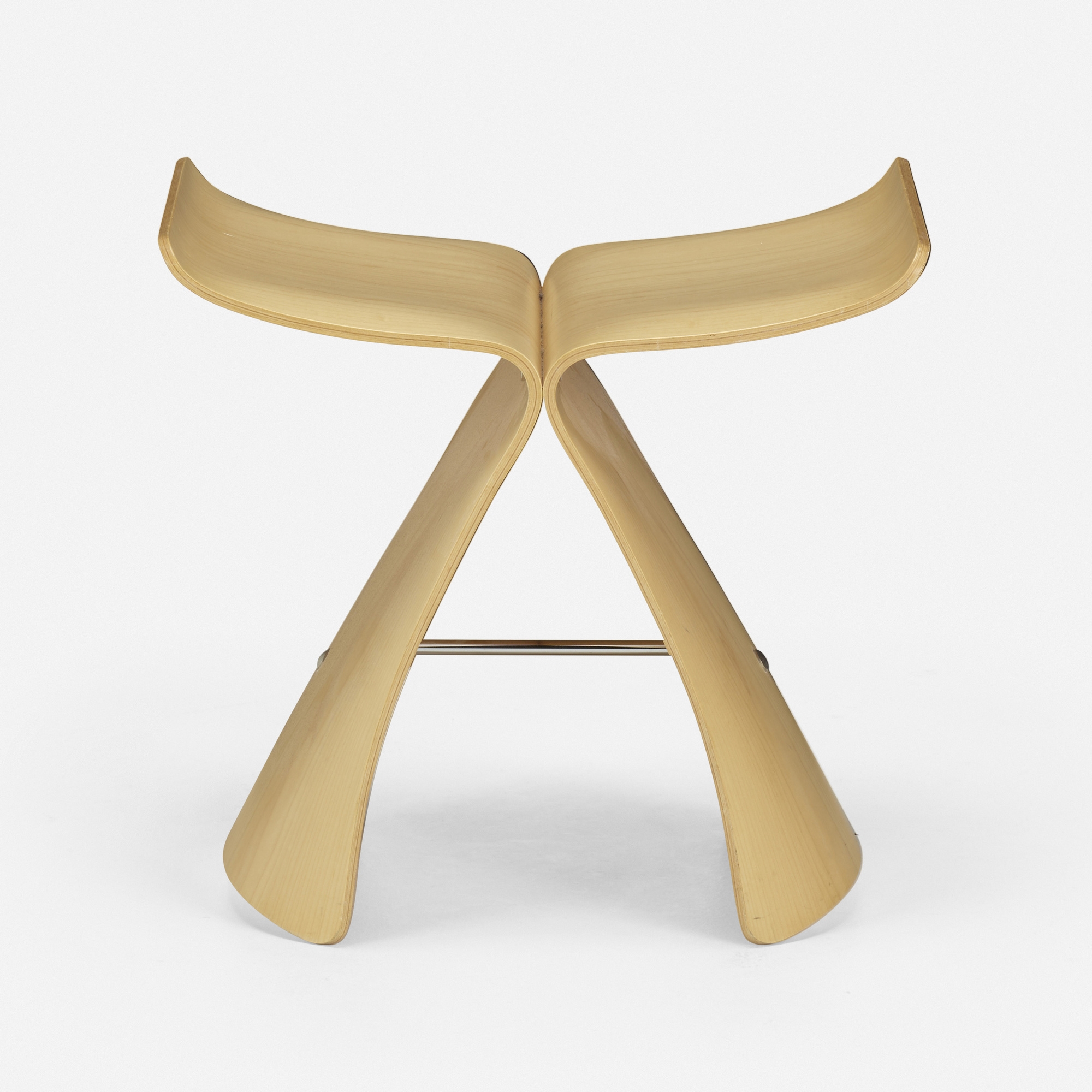 Sori Yanagi | Butterfly stool (1954) | MutualArt
